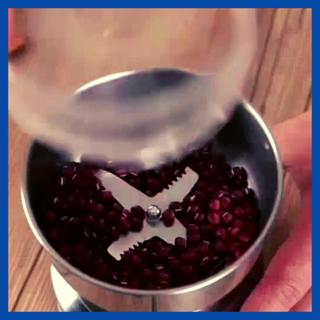 Electric Coffee Bean Spices Grinder Pengisar Kopi Bijirin Rempah Akar ...