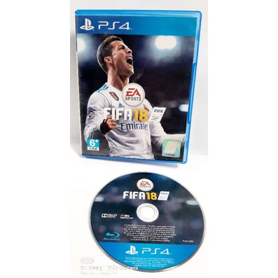 Sony Playstation CD PS4 FIFA 18 | Shopee Malaysia