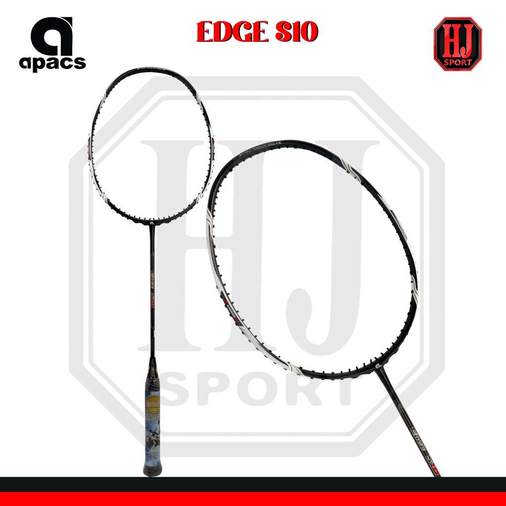 Original Apacs Saber Edge S9 / S10 Badminton Racket | Shopee Malaysia