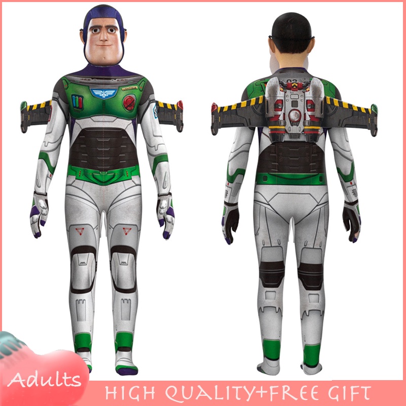 Boy Toys Story Buzz Cosplay Costume Lightyear Jumpsuit Costume Children ...