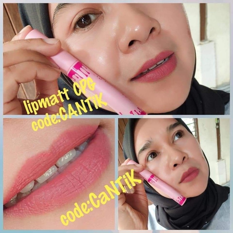 CPG LIPMATTE 💯 ORIGINAL | Shopee Malaysia