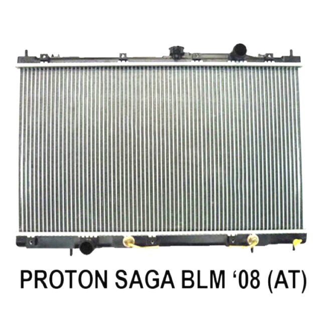 Proton BLM Saga FLX Radiator Tangki Air Auto 2row | Shopee Malaysia