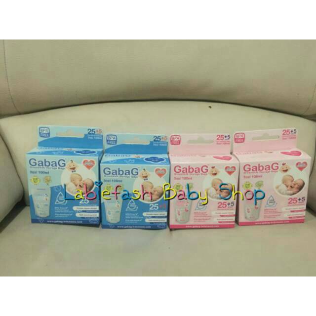 Gabag Breast Milk Bags / Gabag Breastmilk / Gabag Breast Milk / Gabag ...