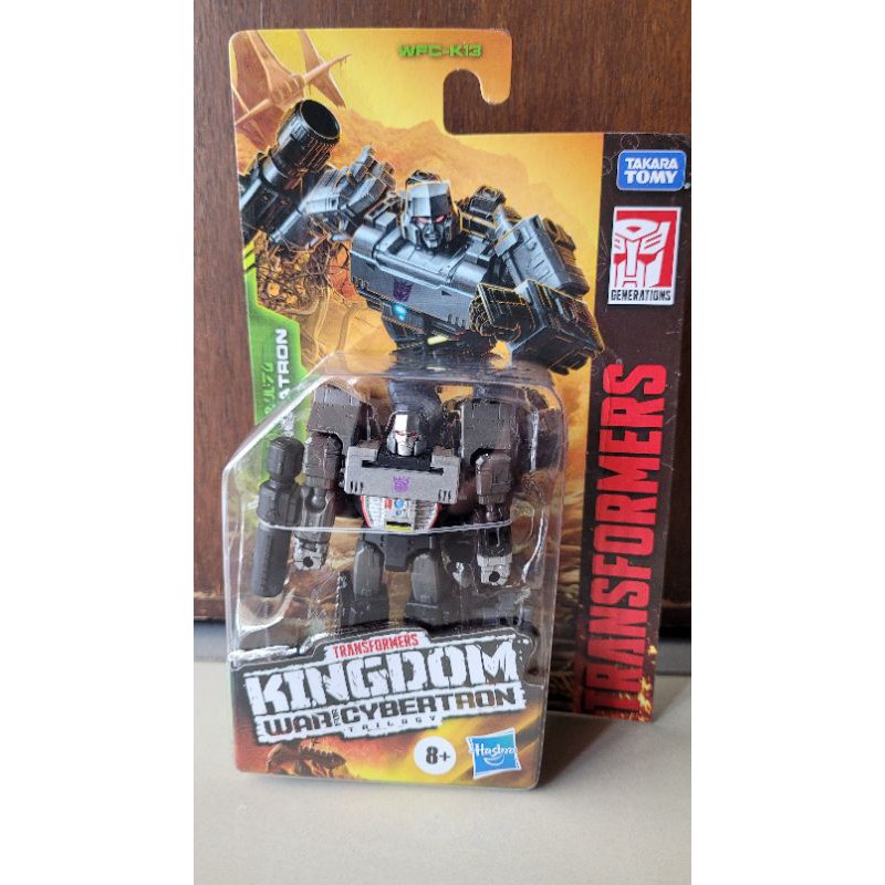 TRANSFORMERS KINGDOM CORE CLASS MEGATRON | Shopee Malaysia