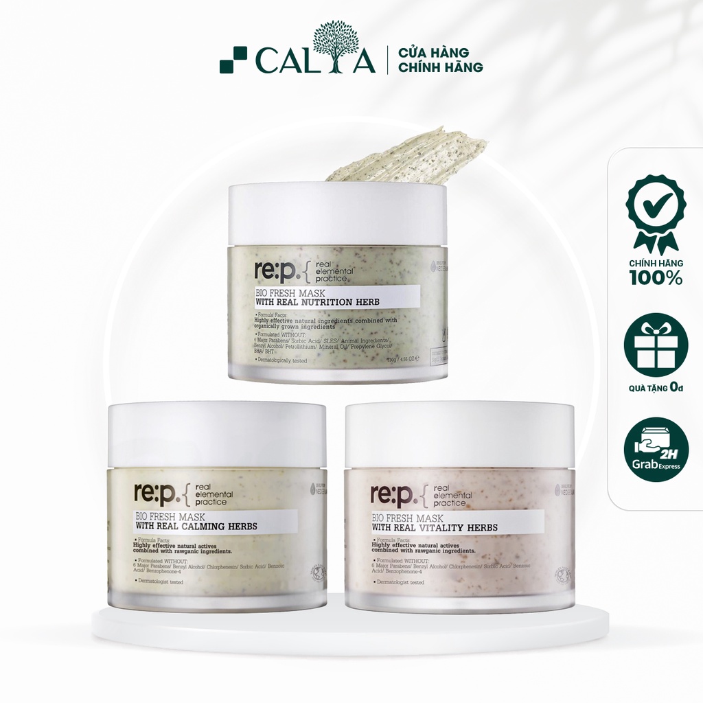 Rep Bio Fresh Mask With Real Herbs 130g | Shopee Malaysia