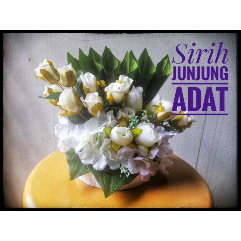 🎀Raynrose 🎀 Gubahan Sirih Junjung Adat Merisik Bertunang Wedding ...