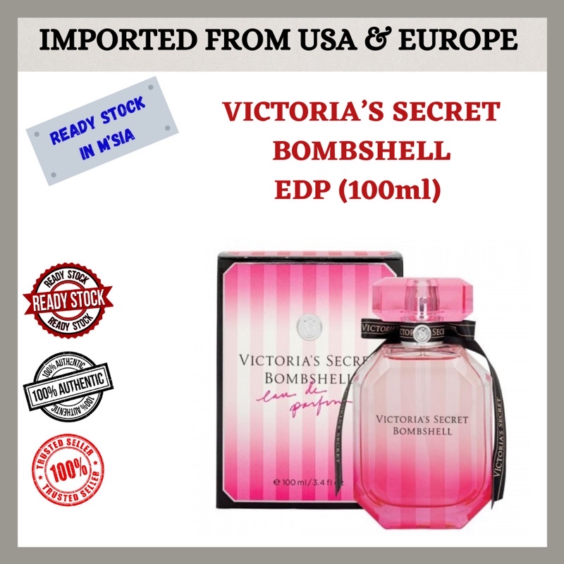 💥Ready Stock💥Authentic Original Victoria’s Secret Bombshell EDP For Her ...