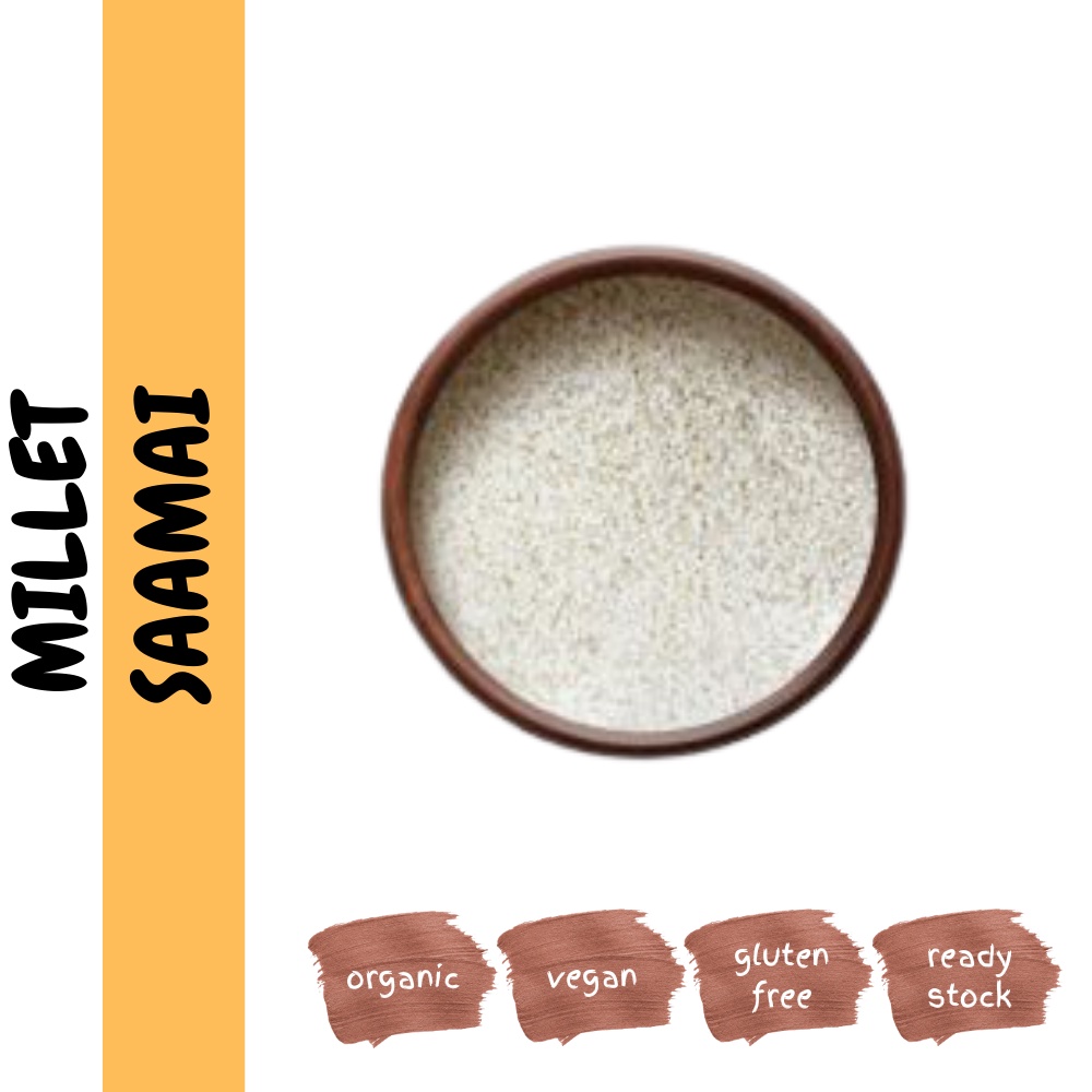 Samai Millet / Saamai Arisi / Little Millet (1kg) | Shopee Malaysia