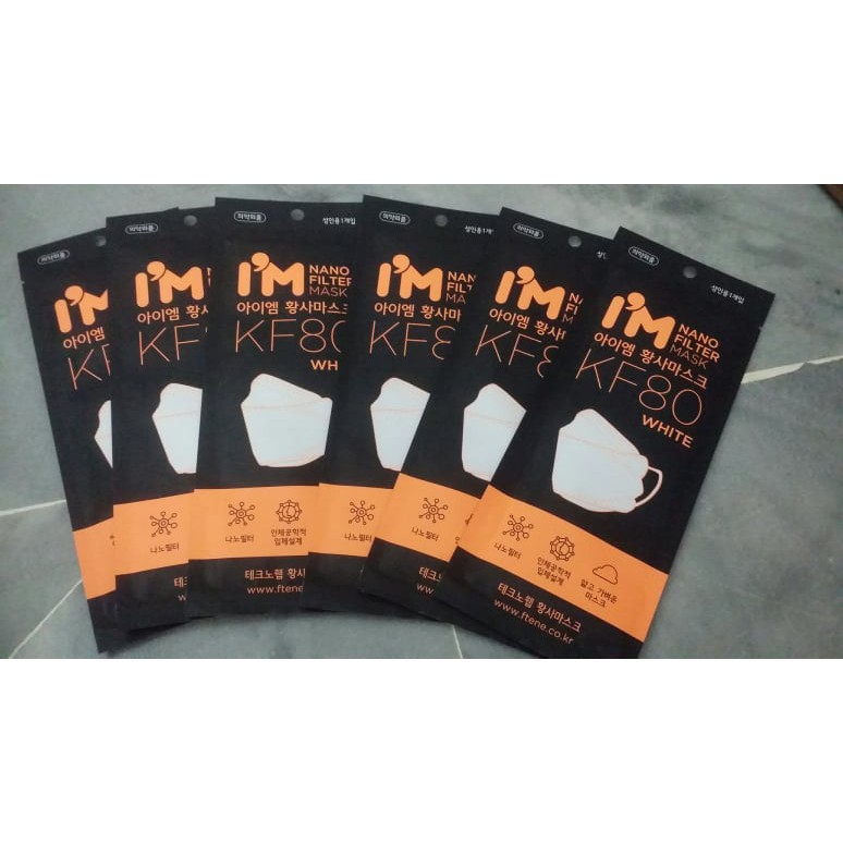 (Limited Stock)🇰🇷🇰🇷韩国KF80🇰🇷🇰🇷口罩 #现货 | Shopee Malaysia