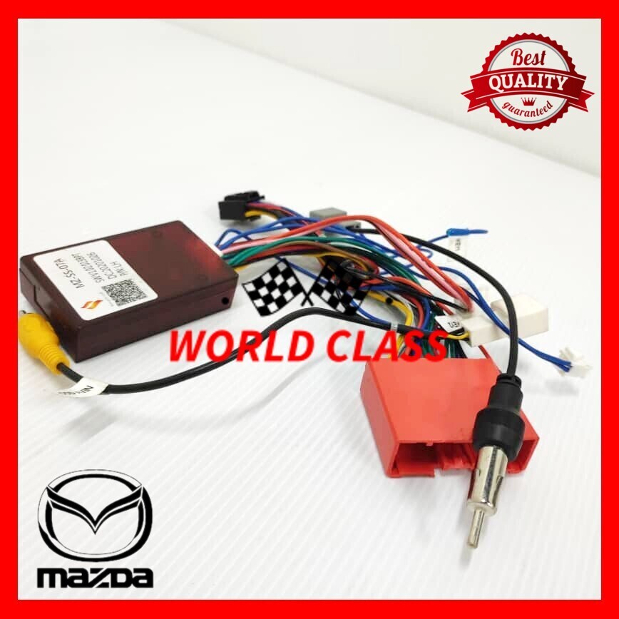 MAZDA CX5 2013-2016 (HIGH SPEC) ANDROID SOCKET CABLE (LHL-790# / MZ-SS-07A) | Shopee Malaysia