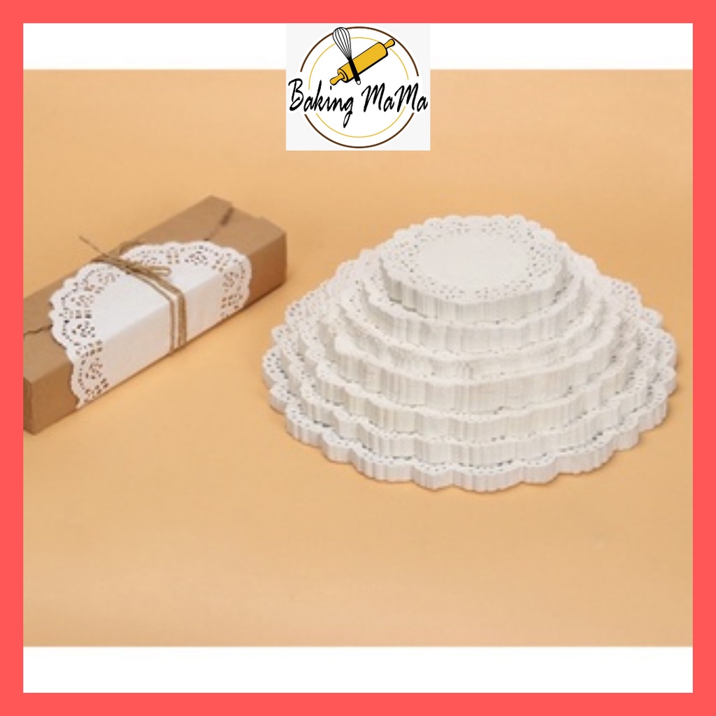 Doyleys paper/ Kertas dolly/ kertas Doyley/Dolly paper/Doiley paper(100 ...