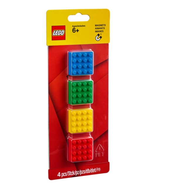 Lego 853915 iconic brick magnets classic | Shopee Malaysia