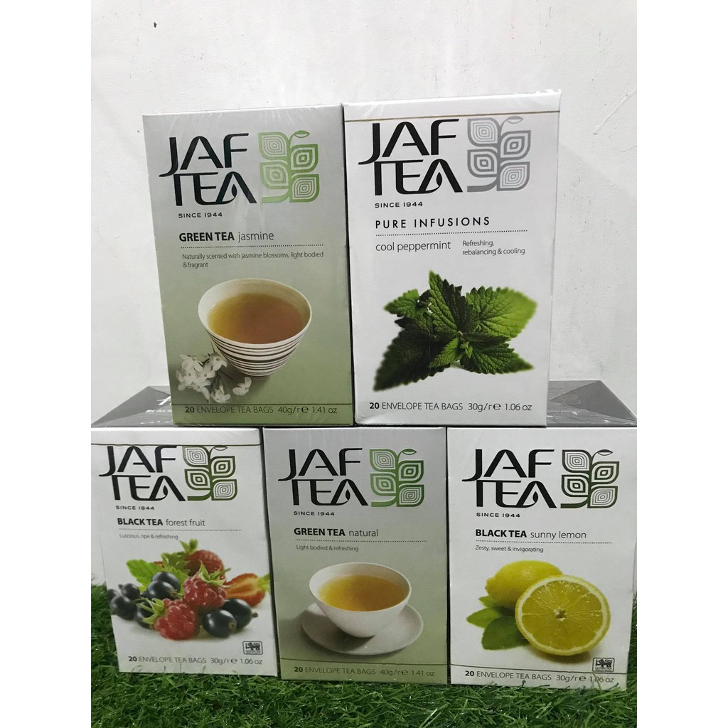 JAF tea (20 tea bags/Box) | Shopee Malaysia