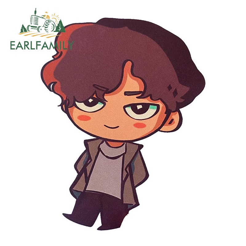 EARLFAMILY 13cm x 10.1cm Dream SMP Car Stickers Personality Bumper ...