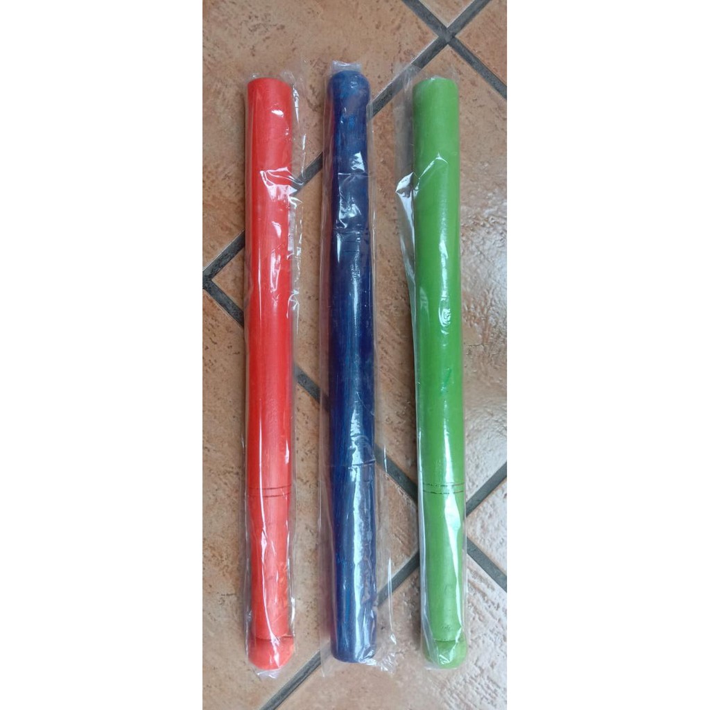 Wooden Kasti Stick/Wooden Kasti Stick/Colored Kasti Beater | Shopee ...