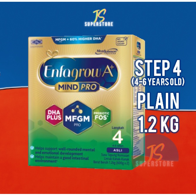 **PROMOTION** Enfagrow A+ MindPro Step 4 Original - 1.16kg | Shopee ...