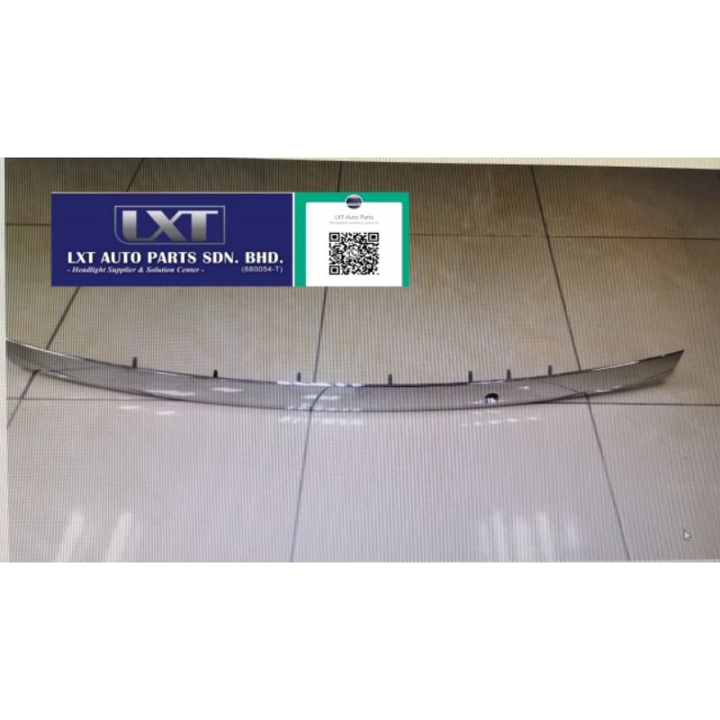 Toyota Vios NCP150 Rear Bonnet Chrome Moulding (with camera type ...