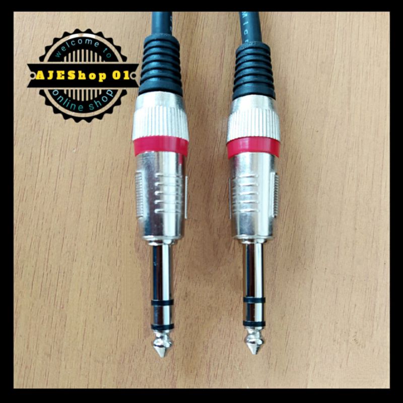 Trs jack cable 6.5 jack akai balanced cable 1 to 5 meters | Shopee Malaysia