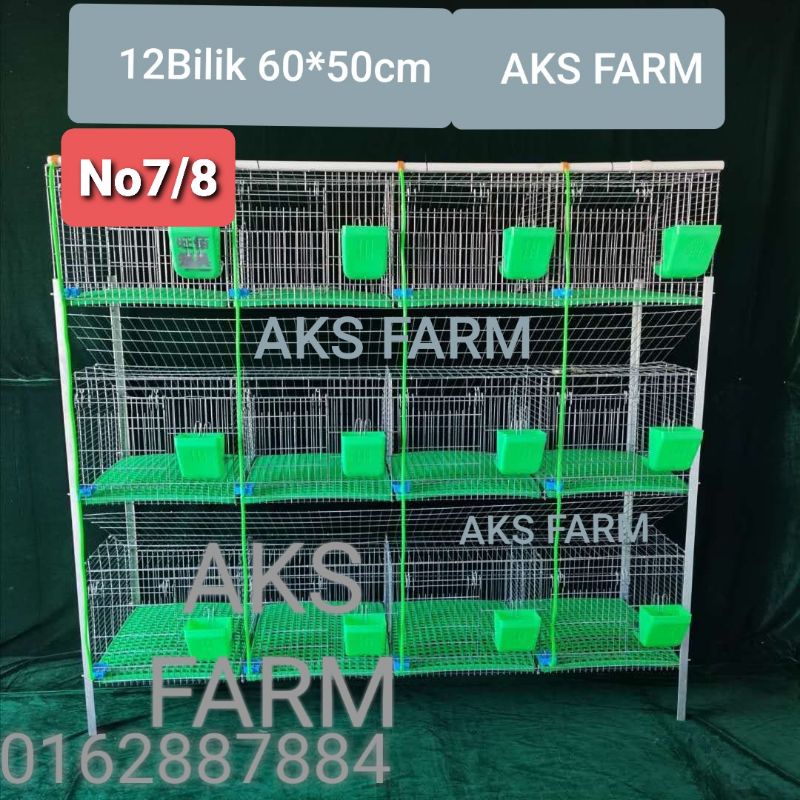 Sangkar Arnab Rabbit Cage | Shopee Malaysia