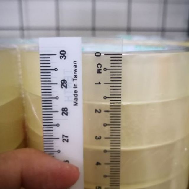 Pioneer sweettape Opp tape 18mm 43mic X 18mm X 40y transparent wrapping ...