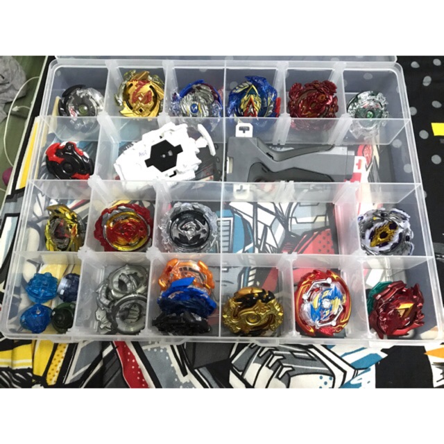 🔥🔥🔥BEYBLADE STORAGE BOX 🔥🔥🔥 by: TACTIX original | Shopee Malaysia