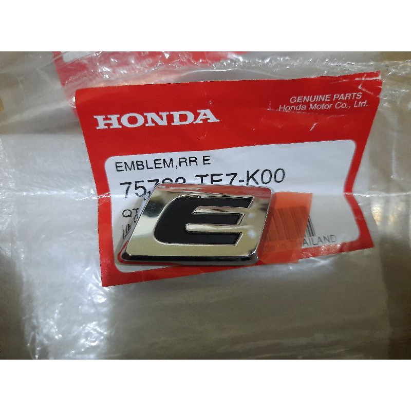 Original honda E writing emblem | Shopee Malaysia