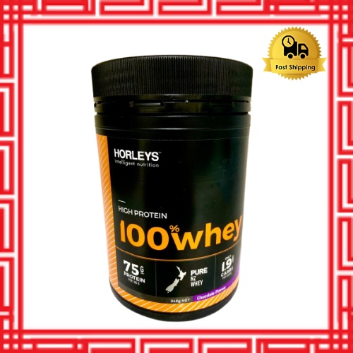 HORLEYS HIGH PROTEIN 100% WHEY-CHOCOLATE FLAVOUR (340 G) | Shopee Malaysia