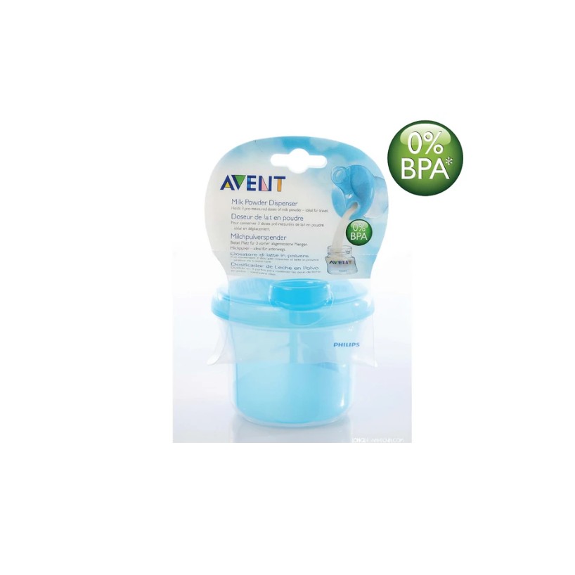 Philips Avent Milk Powder Dispenser and Snack Cup blue(loose pack take ...