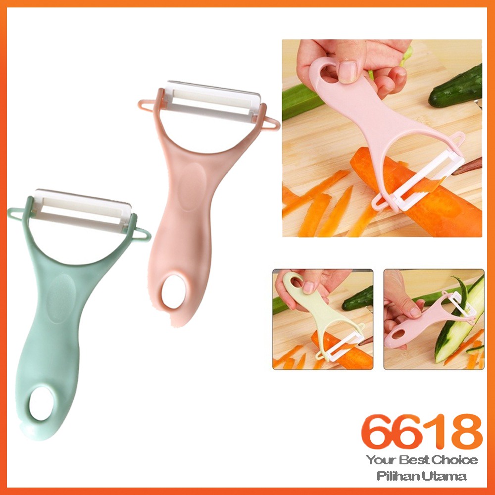 Pengupas Sayuran Untuk Dapur Pengupas Buah Pisau Manual Fruit Peeler ...