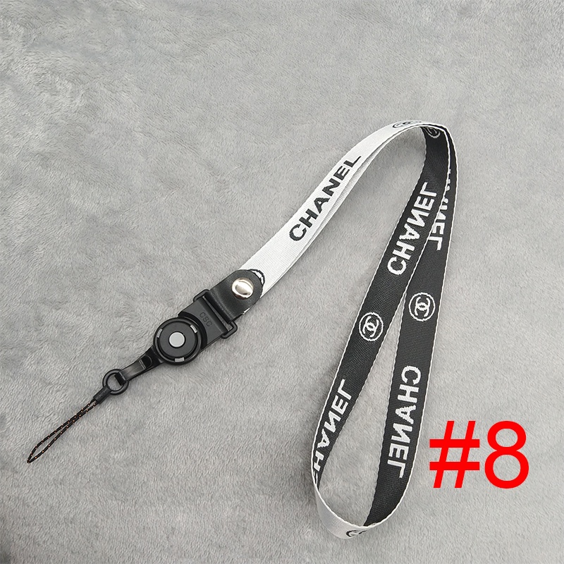 Brand Neck Strap Card Holder Mobile Phone Lanyard Hanging Neck Shell ...