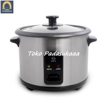 Ori KELS Electrical Hopper Rice Cooker 1 Ltr | Shopee Malaysia