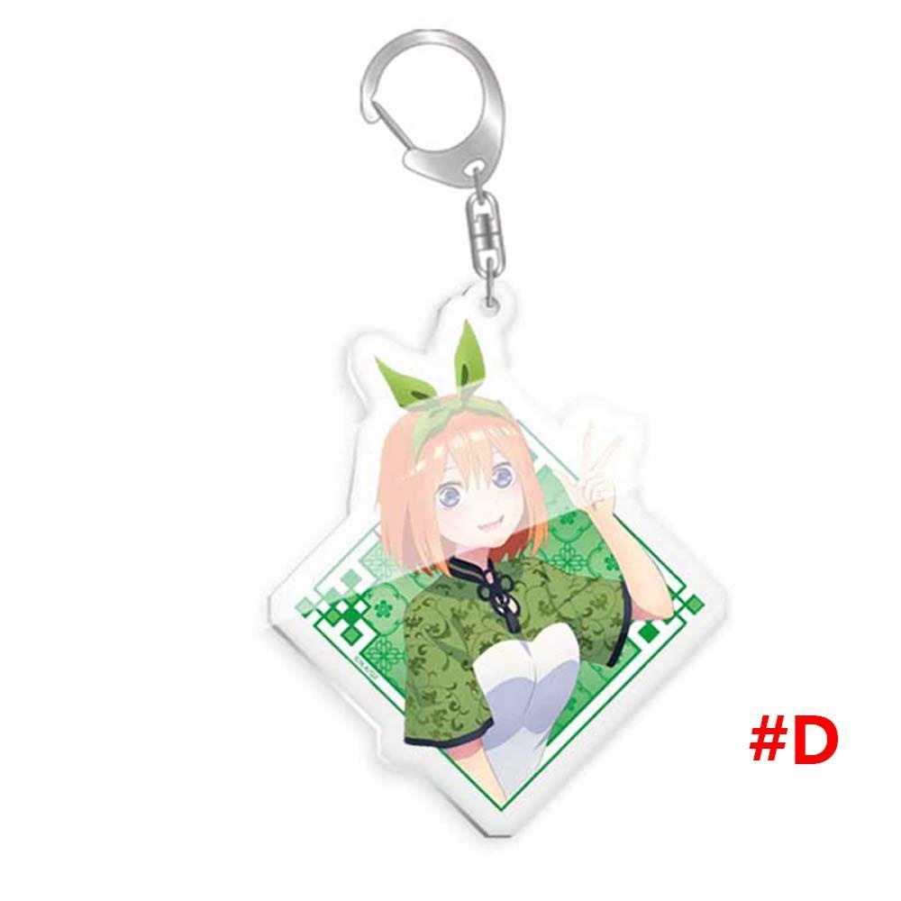 PEWANY Cute The Quintessential Quintuplets Anime Key Chain Nakano Miku ...