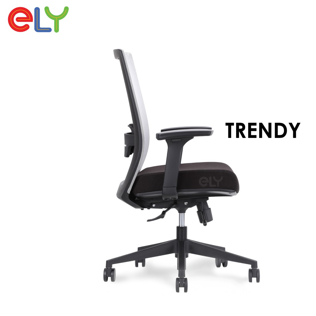 ELY Trendy High Back / Medium Back Mesh Nylon Base / Office chair ...