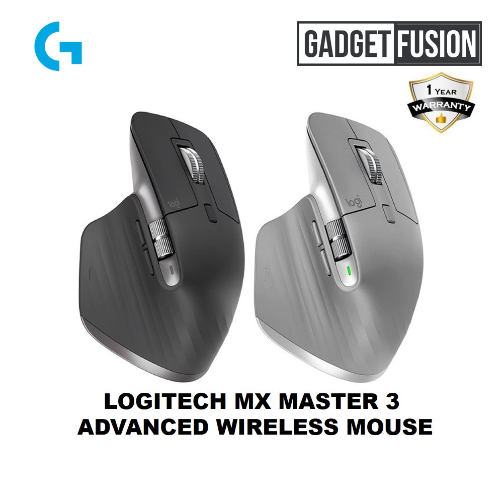 LOGITECH MX MASTER 3 ADVANCED WIRELESS MOUSE | Shopee Malaysia