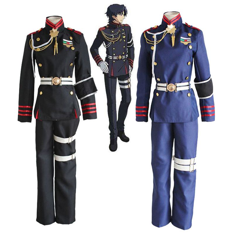 Anime Cos Seraph Of The End Guren Ichinose Cosplay Costume Full Sets ...