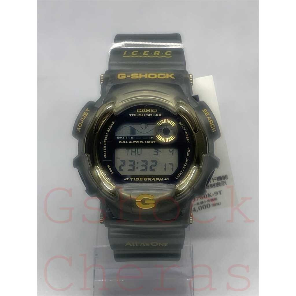ORIGINAL CASIO G-SHOCK DW9700K GULFMAN | Shopee Malaysia
