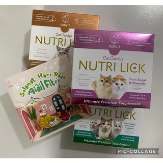 Furvit Nutrilick Raya - with special card raya | Shopee Malaysia