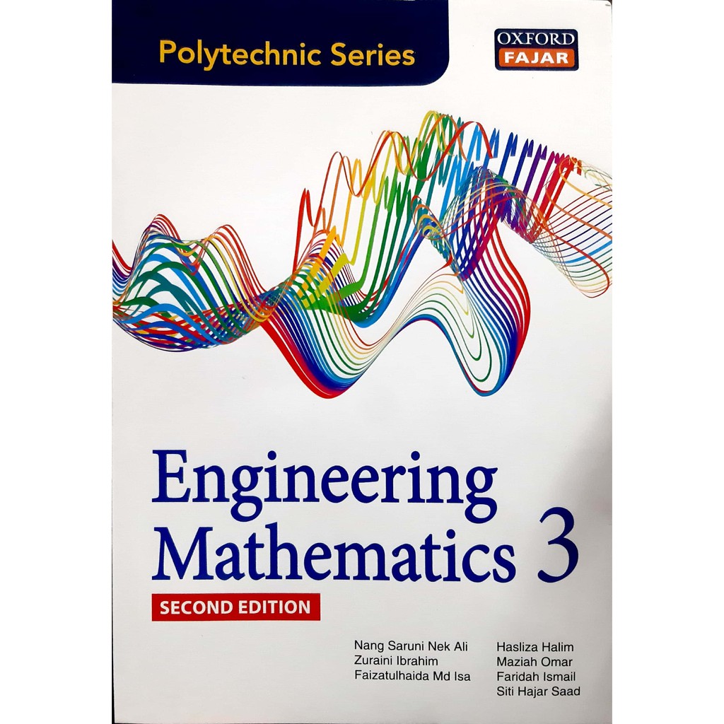Oxford: Engineering Mathematics 3 (Polytechnic Series) | Shopee Malaysia