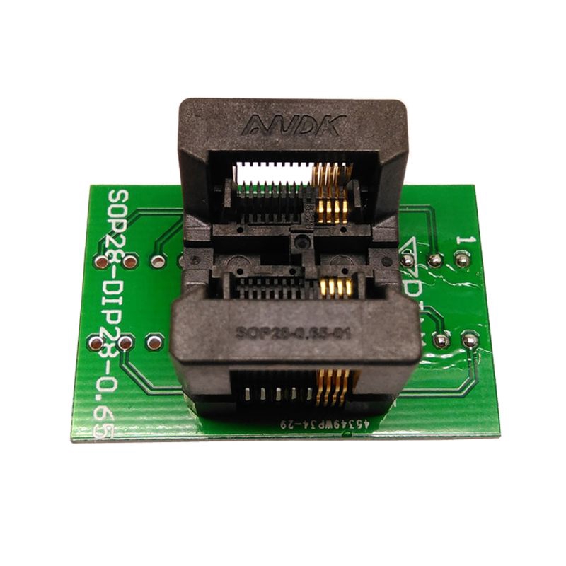*TSSOP8 Programmer Adapter Socket TSSOP TO DIP Converter Chip Test ...
