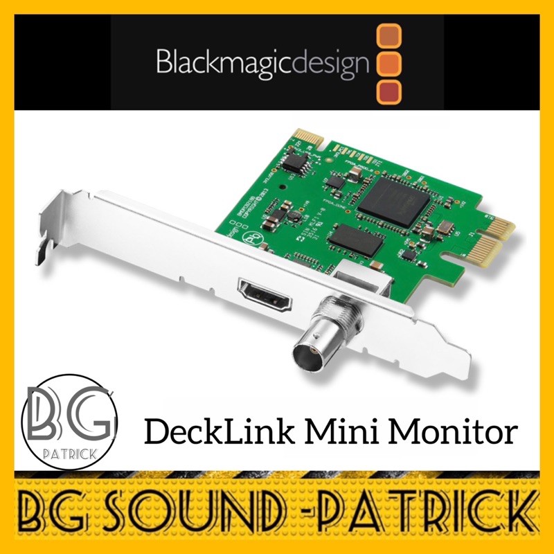 Blackmagic Design DeckLink Mini Monitor | Shopee Malaysia