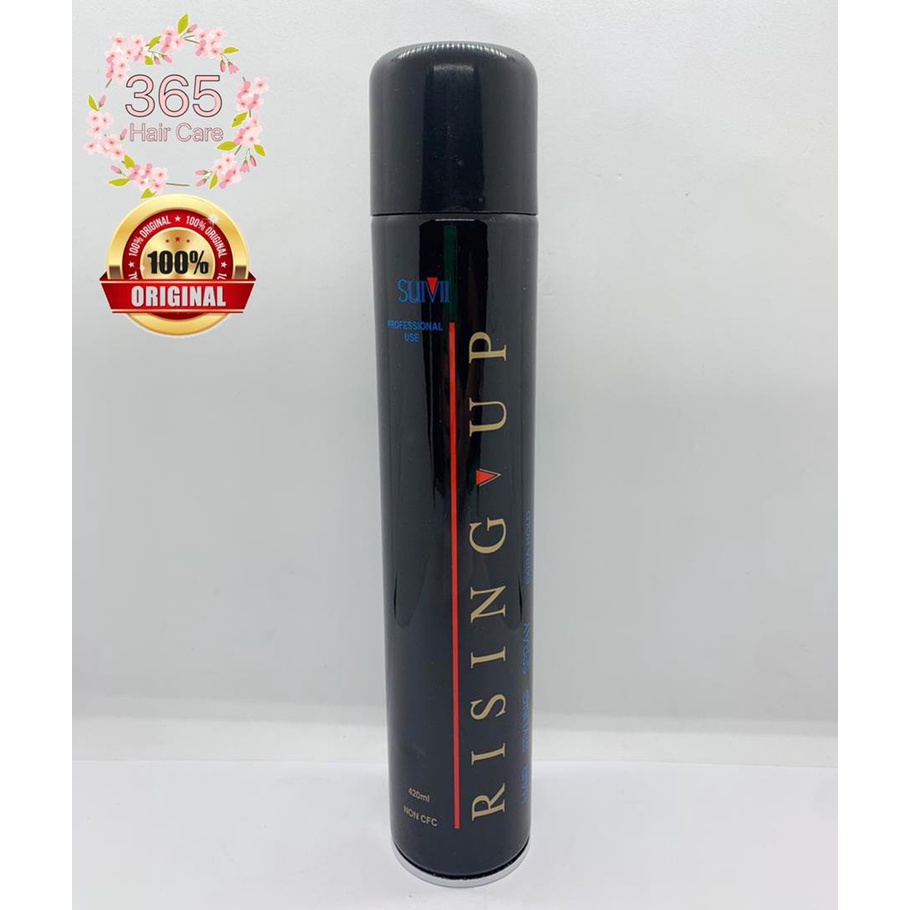 Rising Up Hair Styling Spray 420ml (WEST MALAYSIA ONLY) | Shopee Malaysia