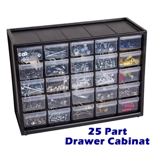 25 Compartment Drawers Multi Function Storage Cabinet | Shopee Malaysia