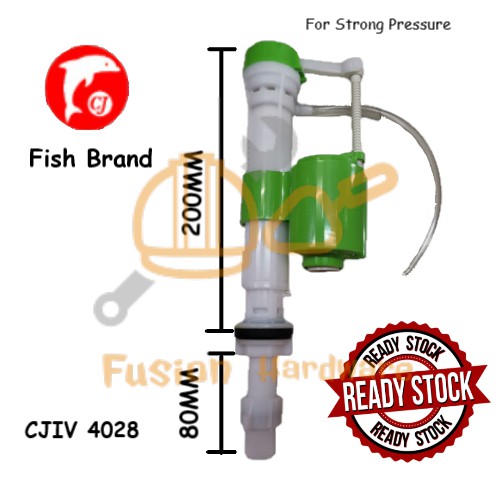 🔥 Ready Stock 🔥 FISH CJ CJIV 4021/4028 Compact Bottom Inlet Valve ...