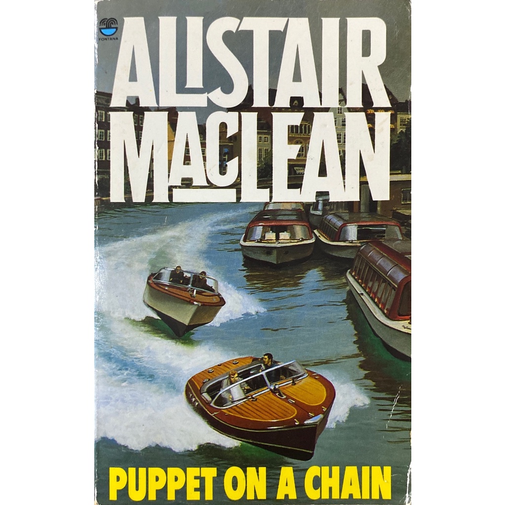 [BnB] Puppet on a Chain by Alistair Maclean (Condition: Good) | Shopee ...