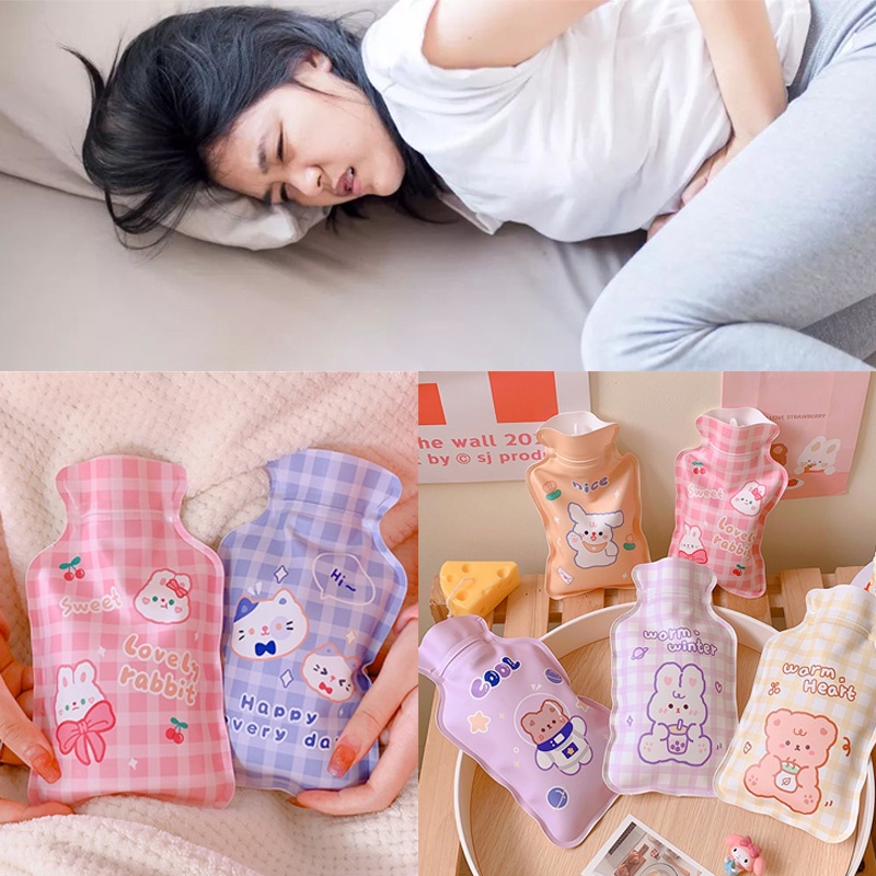 Mini Cute Women's Menstrual Period Hot Compress To Warm The Belly with ...