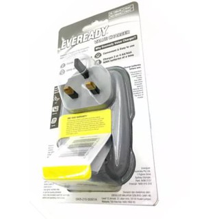 Eveready Rechargeable Value Charger (3pin plug)+ 2's AA 1300mAH (100% ...