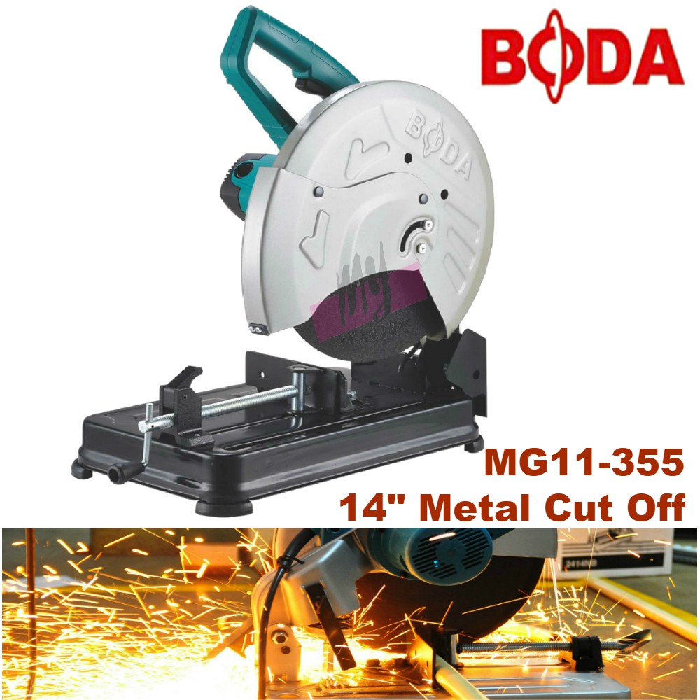 BODA MG11-355 Metal Cut Off Machine / Chop Saw | Shopee Malaysia