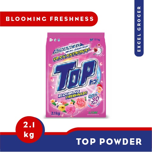 Top Blooming Freshness Powder 2.1kg (Pink) | Shopee Malaysia