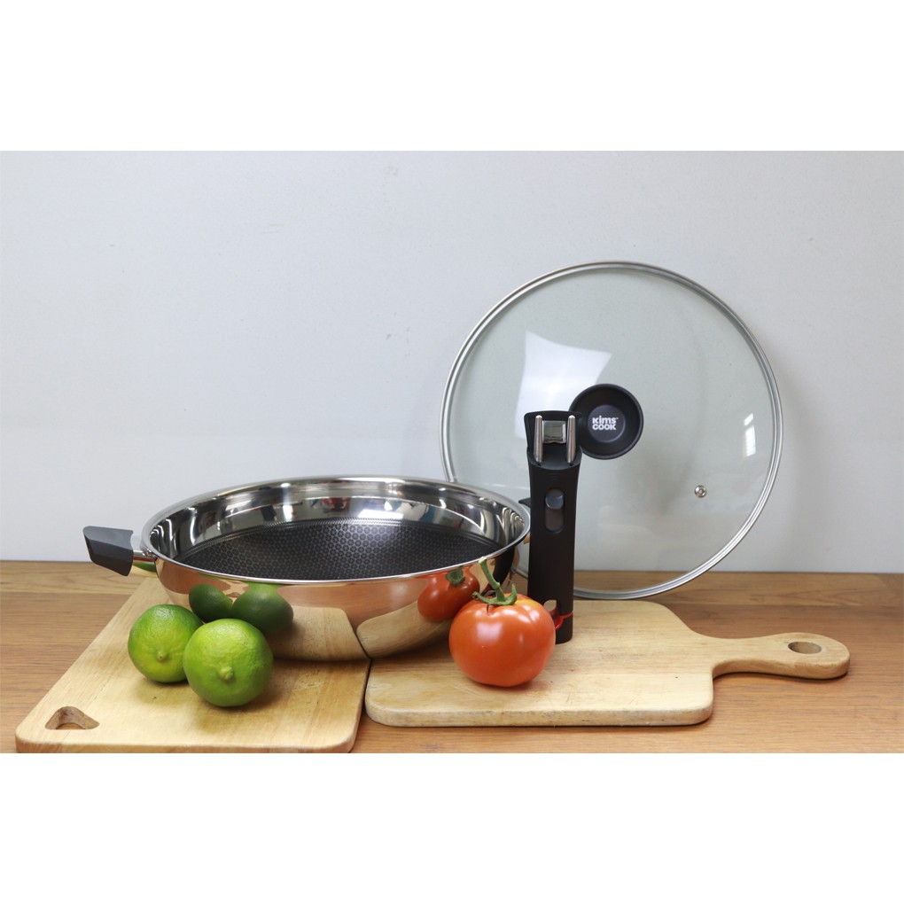 T&k Kims Cook Blackcube 3-layer 304 stainless steel multi-purpose cast ...