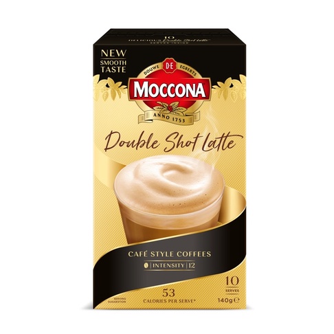 Moccona 3 in 1 instant coffee(10 sachet) | Shopee Malaysia